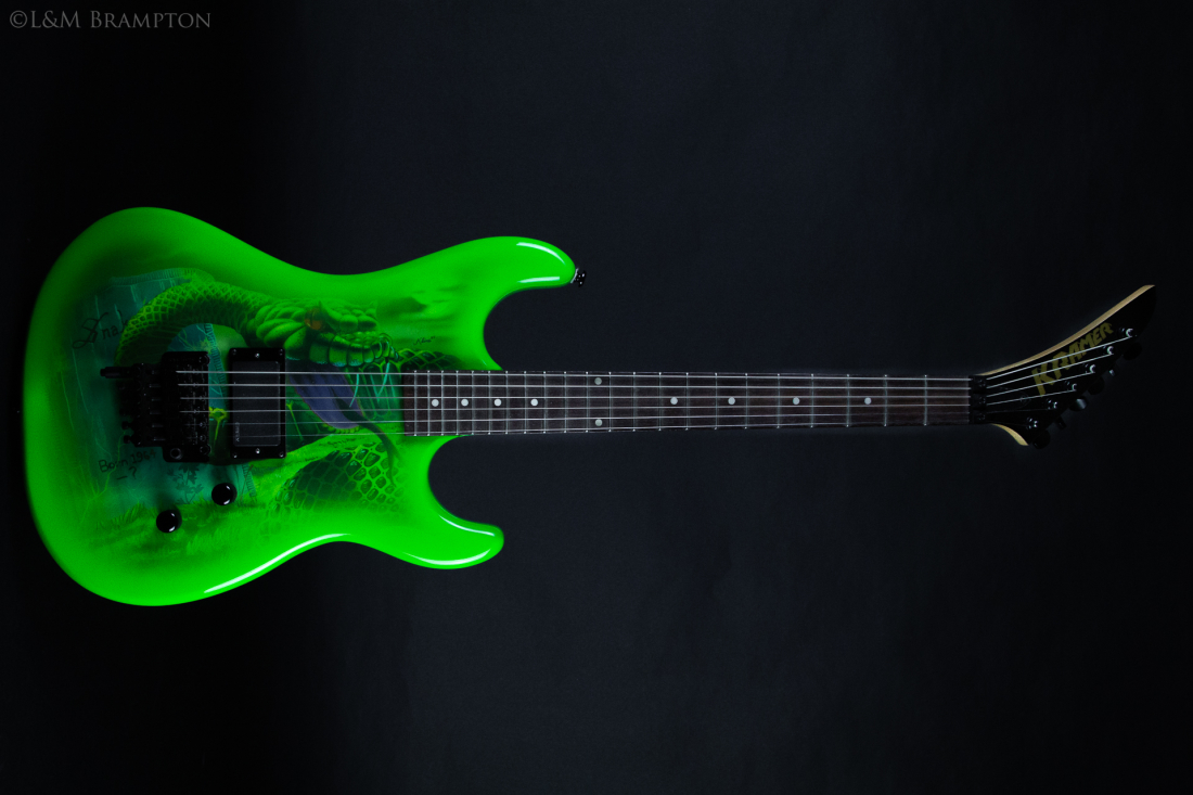 Gear Hunter | Kramer - Snake Sabo Baretta Electric Guitar
