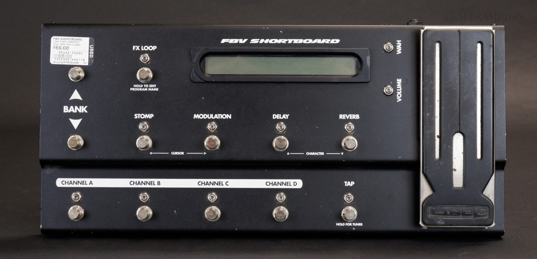 Gear Hunter | Line 6 - FBV-SHORTBOARD