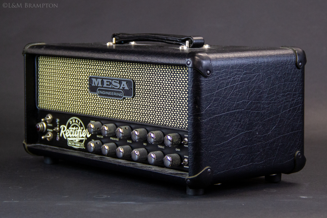 Gear Hunter | Mesa Boogie - Rectoverb 25 Head