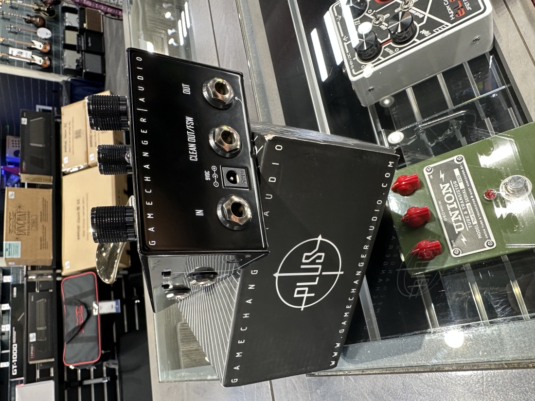 Gear Hunter | Gamechanger Audio - PLUS PEDAL