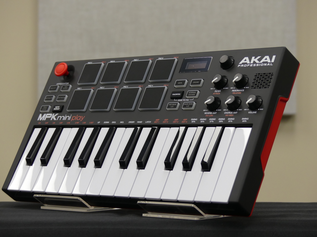 Gear Hunter | Akai - Controlleur midi MPK
