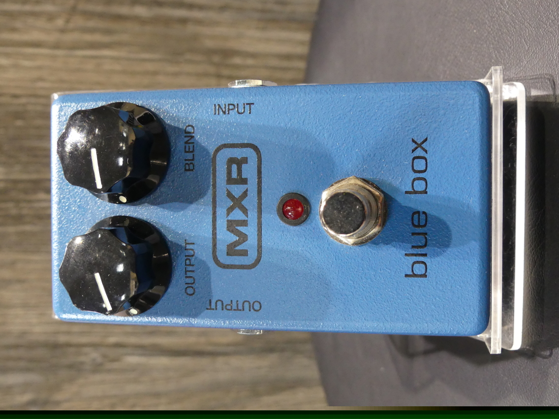 Gear Hunter | MXR - Blue Box