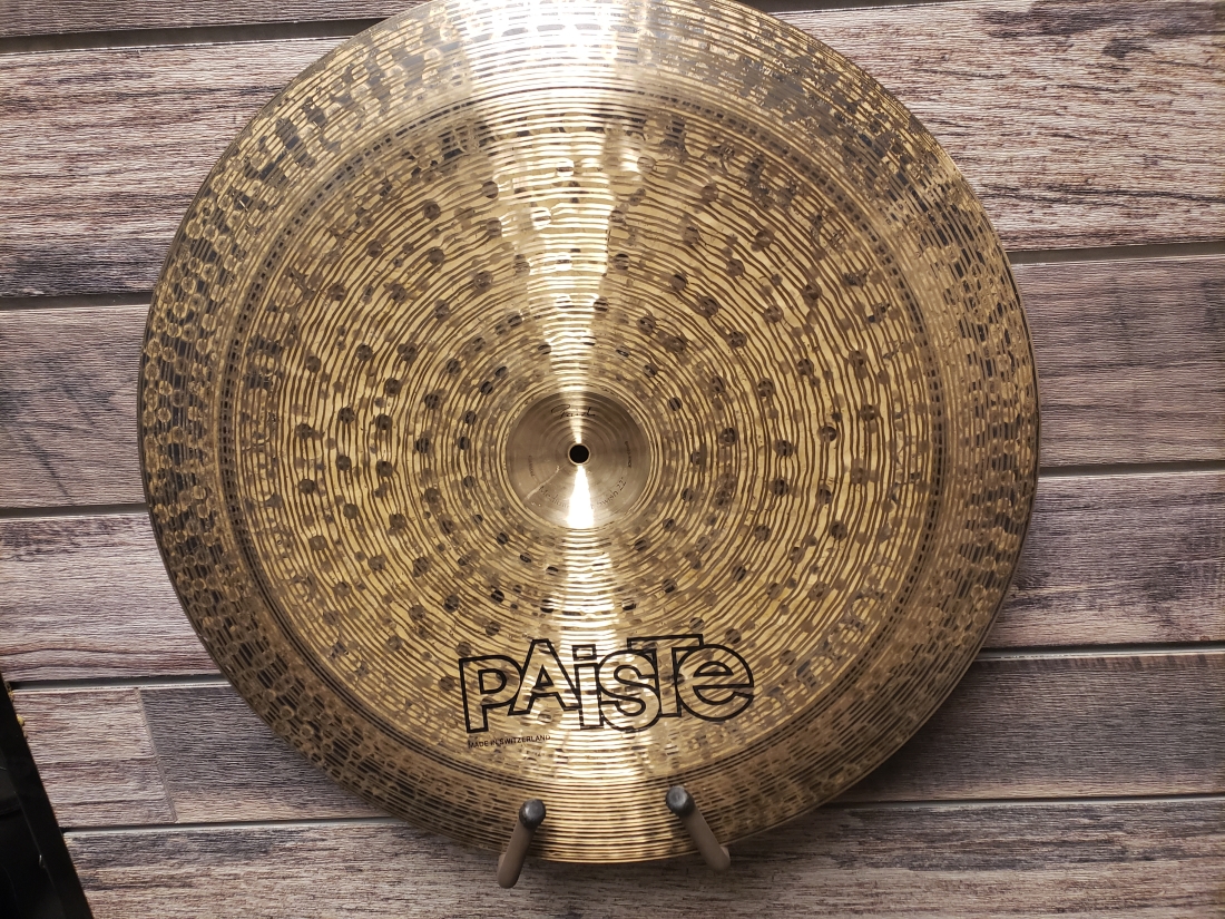 Gear Hunter | PAISTE TRADITIONALS 22