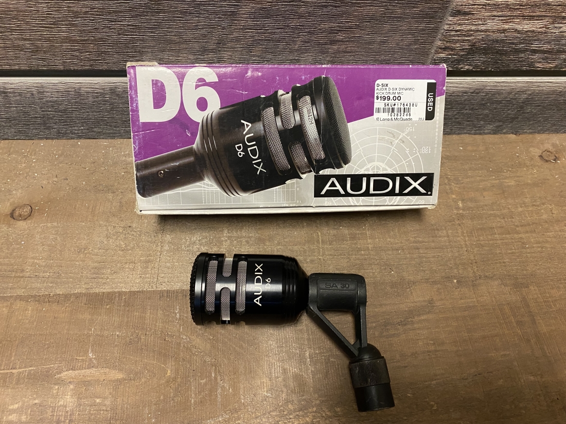 Gear Hunter | Audix - D-SIX