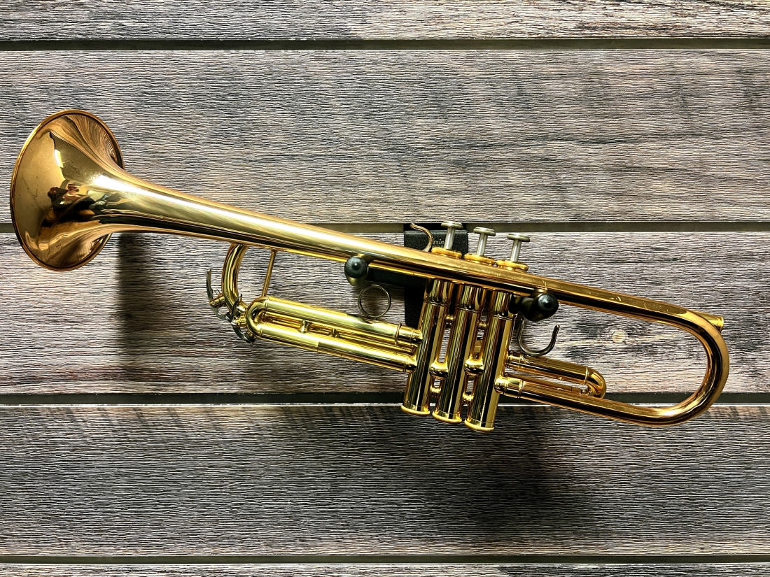 Gear Hunter | YAMAHA - LG BORE, GOLD BRASS TRUMPET