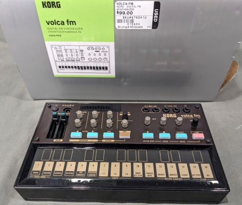 Gear Hunter | Korg - VOLCA-FM