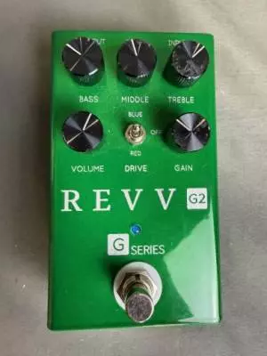 Gear Hunter | Revv - Revv-G2 - Green Channel Drive