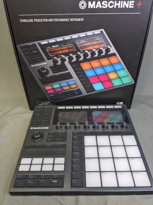 Gear Hunter | Native Instruments - MASCHINE PLUS