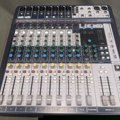 Gear Hunter | Soundcraft - SIGNATURE 12