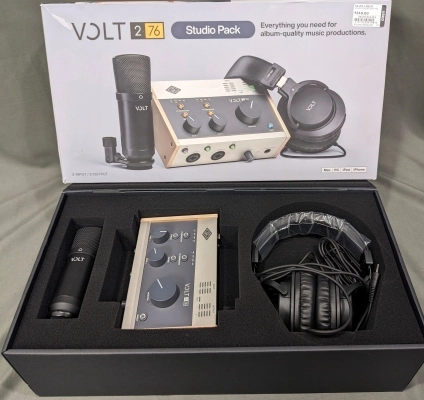 Gear Hunter | Universal Audio - UA-VOLT-SB276