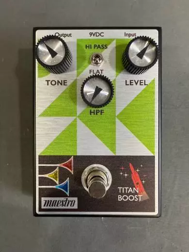 Gear Hunter | Maestro Effects - MOCTBP