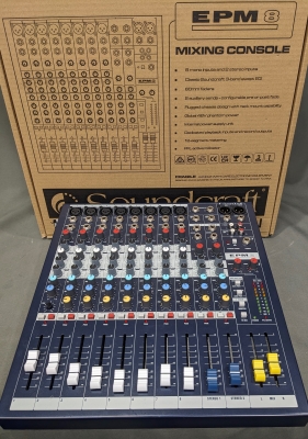Gear Hunter | Soundcraft - EPM8