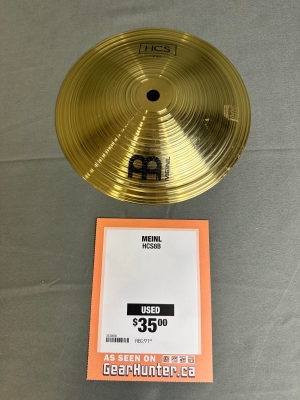 Gear Hunter | Meinl - HCS8B 8" BELL