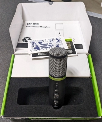 Gear Hunter | Mackie - EM-USB