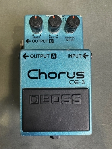 Gear Hunter | BOSS CE-3 BLACK