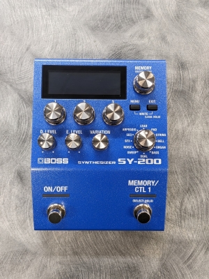 Gear Hunter | BOSS - SY-200
