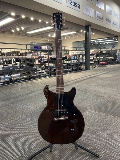 Gear Hunter | Gibson LP Junior DC Dark Walnut