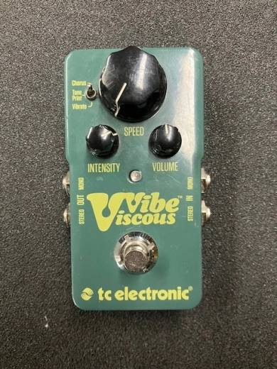 Gear Hunter | TC Electronic - VISCOUS VIBE