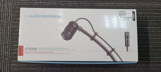 Gear Hunter | Audio-Technica - ATM350UCW