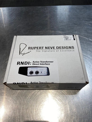 Gear Hunter | Rupert Neve Designs - RND-DI
