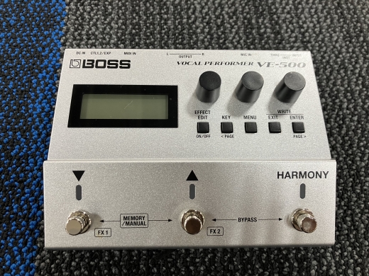 Gear Hunter | BOSS - VE-500 BOSS