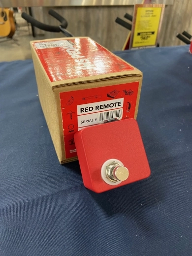 Gear Hunter | JHS Pedals - RED REMOTE