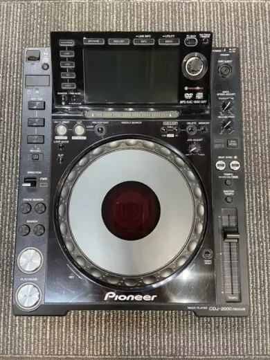 Gear Hunter | Pioneer - CDJ-2000 NEXUS