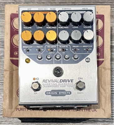 Gear Hunter | ORIGIN EFFECTS REVIVALDRIVE CUSTOM