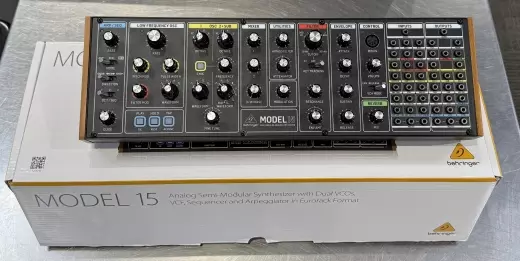 Gear Hunter | Behringer - MODEL 15