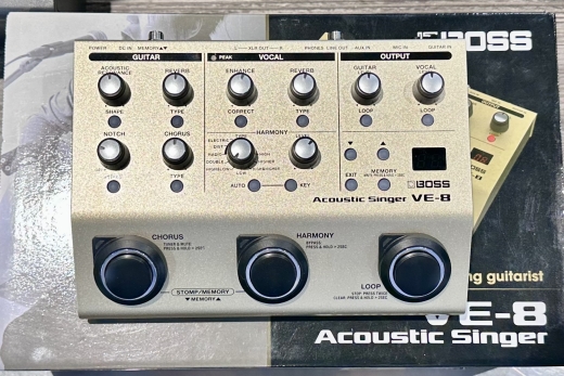 Gear Hunter | BOSS - VE-8