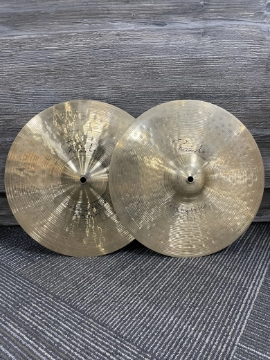 Gear Hunter | Paiste 14" Dark Crisp Hats