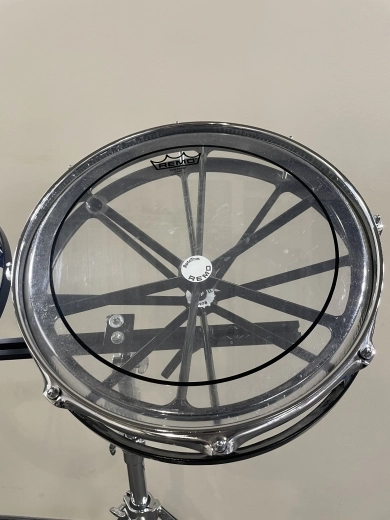Gear Hunter | Remo - 12" And 14" Roto Toms W/Stand