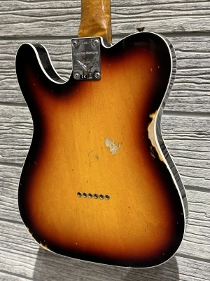 Gear Hunter | FENDER CUSTOM SHOP TELE CUSTOM RELIC 3TSB