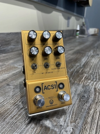Gear Hunter | Walrus Audio - MAKO-ACS1