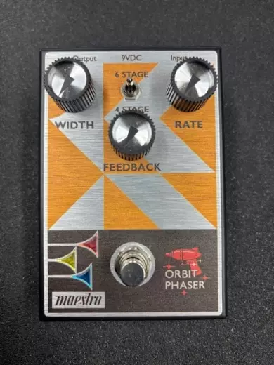 Gear Hunter | MAESTRO ORBIT PHASER PEDAL