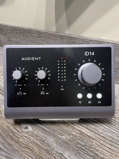 Gear Hunter | Audient - ID14 MKII