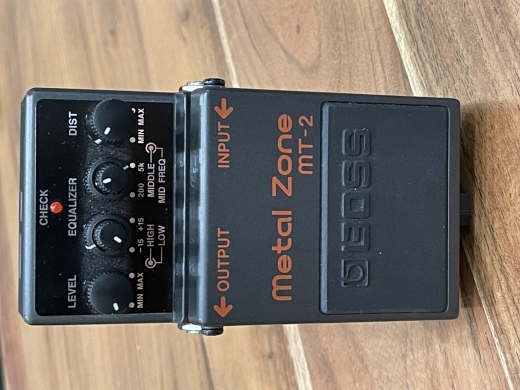 Gear Hunter | BOSS METAL ZONE PEDAL
