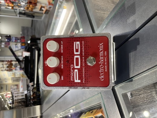 Gear Hunter | Electro-Harmonix - MICRO POG