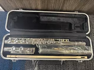 Gear Hunter | JUPITER FLUTE, CLOSED HOLE SILVER PLATED