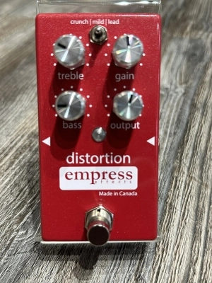 Gear Hunter | EMPRESS 3-WAY DISTORTION PEDAL