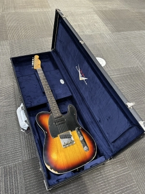 Gear Hunter | FENDER CUSTOM SHOP TELE CUSTOM RELIC 3TSB