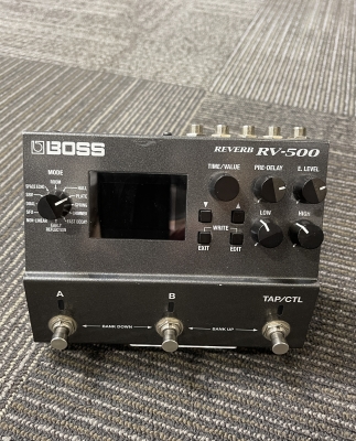 Gear Hunter | BOSS REVERB