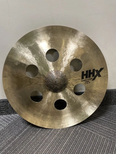 Gear Hunter | Sabian - 17" HHX O-ZONE COMPLEX CHINA