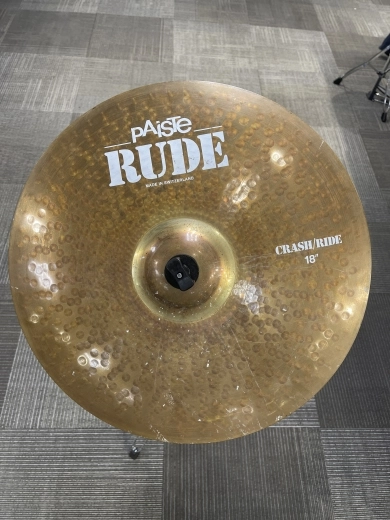 Gear Hunter | PAISTE RUDE 18