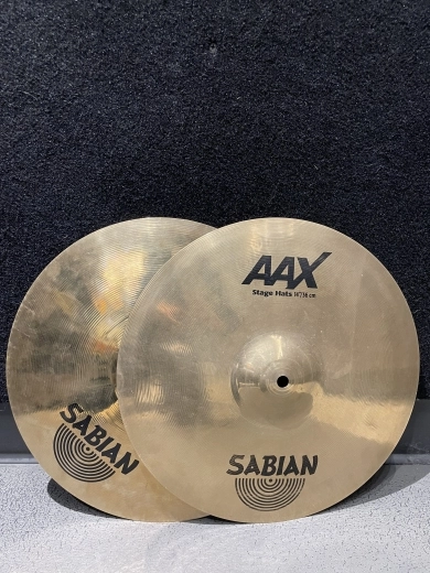Gear Hunter | Sabian - 14" AAX Medium Hats