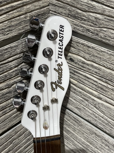 Gear Hunter | FENDER JA-90 TELECASTER WHITE
