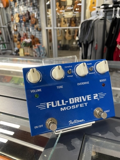 Gear Hunter | Fulltone Custom Effects - FD2-MOS