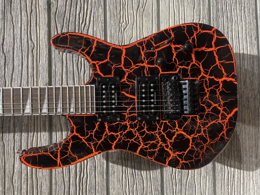 Gear Hunter | Jackson Guitars - X Series Soloist SLX Crackle