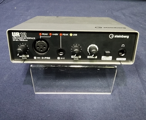 Gear Hunter | Steinberg - UR12 USB 2.0 Interface