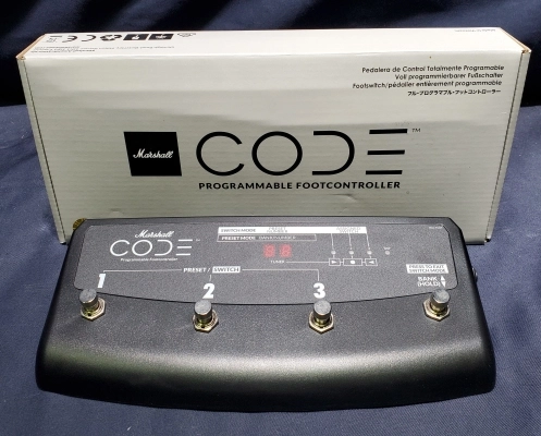 Gear Hunter | Marshall Footswitch For CODE Amplifier